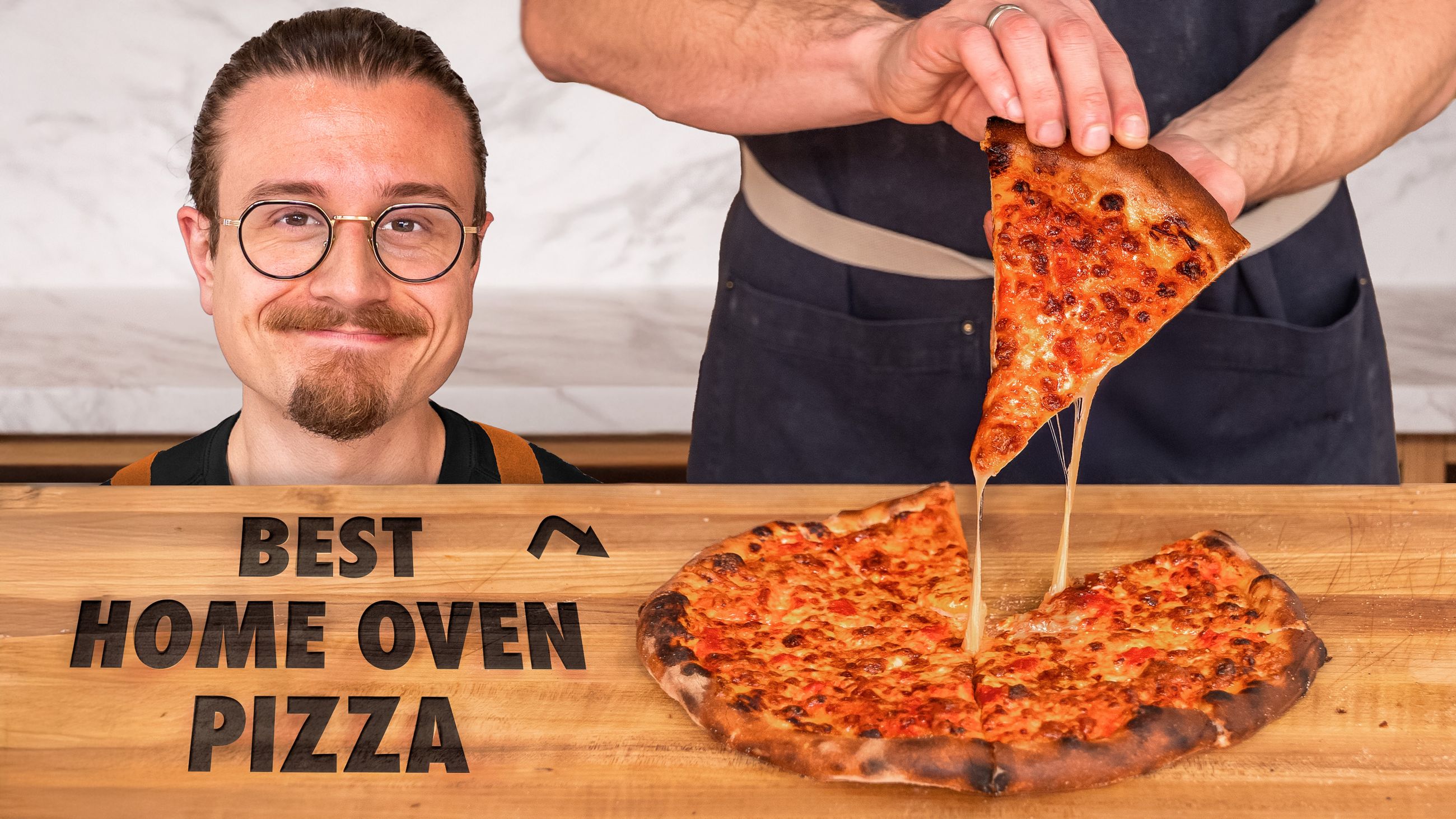 New York Style Pizza at Home Recipe | Chef Joshua Weissman