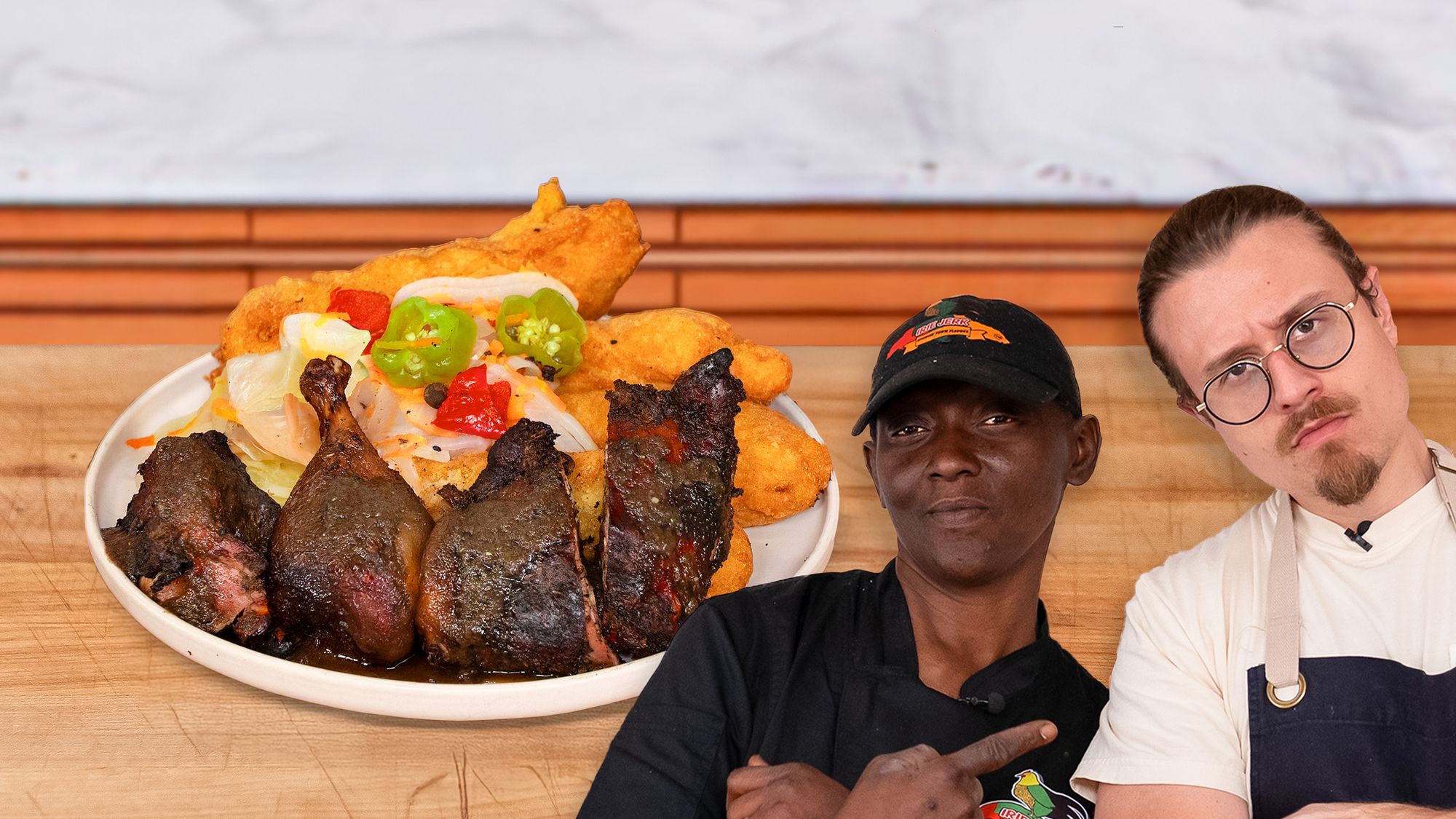 How to Make Authentic Jerk Chicken at Home | Chef Joshua Weissman