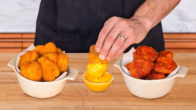 The Best Easy Chicken Nuggets Recipe | Chef Joshua Weissman