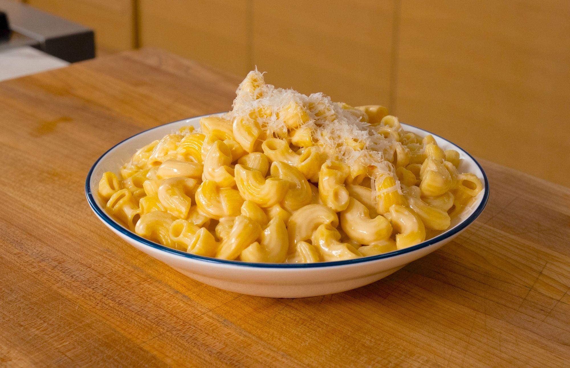Easiest High Protein Low Calorie Mac n Cheese | Chef Joshua Weissman