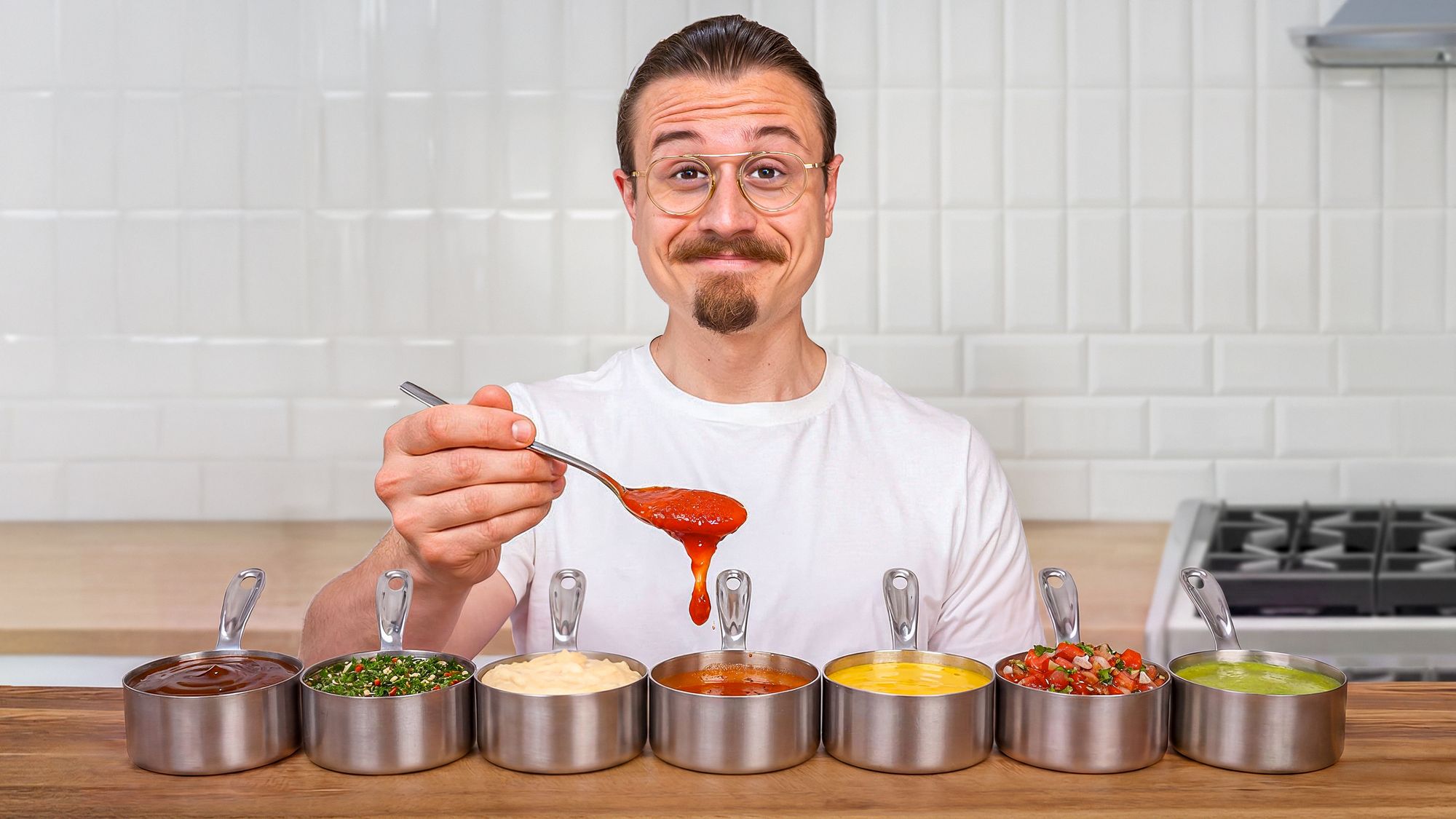 Homemade Tomato Sauce | Chef Joshua Weissman