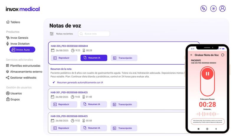 Invox Medical | Soluciones de inteligencia artificial y reconocimiento ...