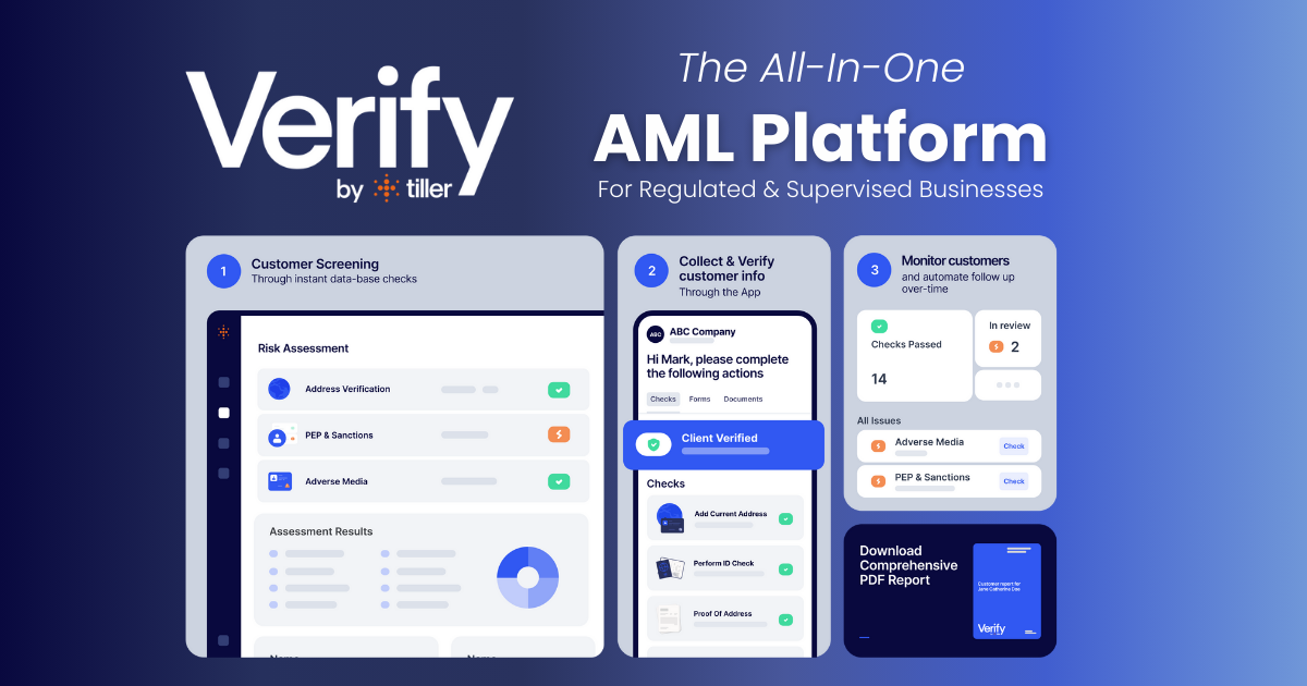 All-in-one AML Platform for UK Compliance
