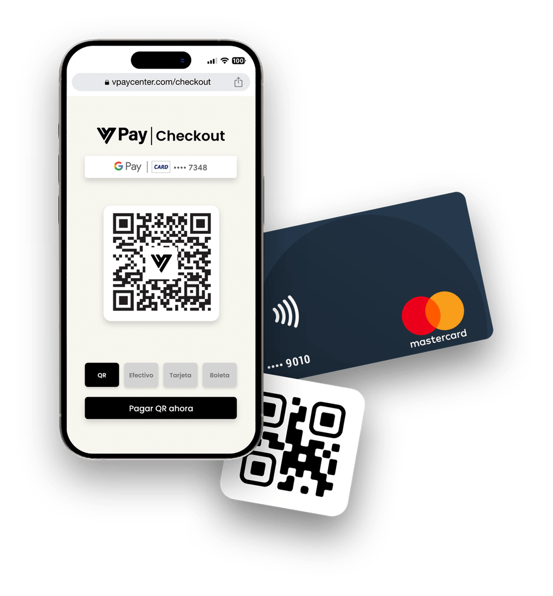 VPay | Integrador Financiero para acelerar tus ganancias