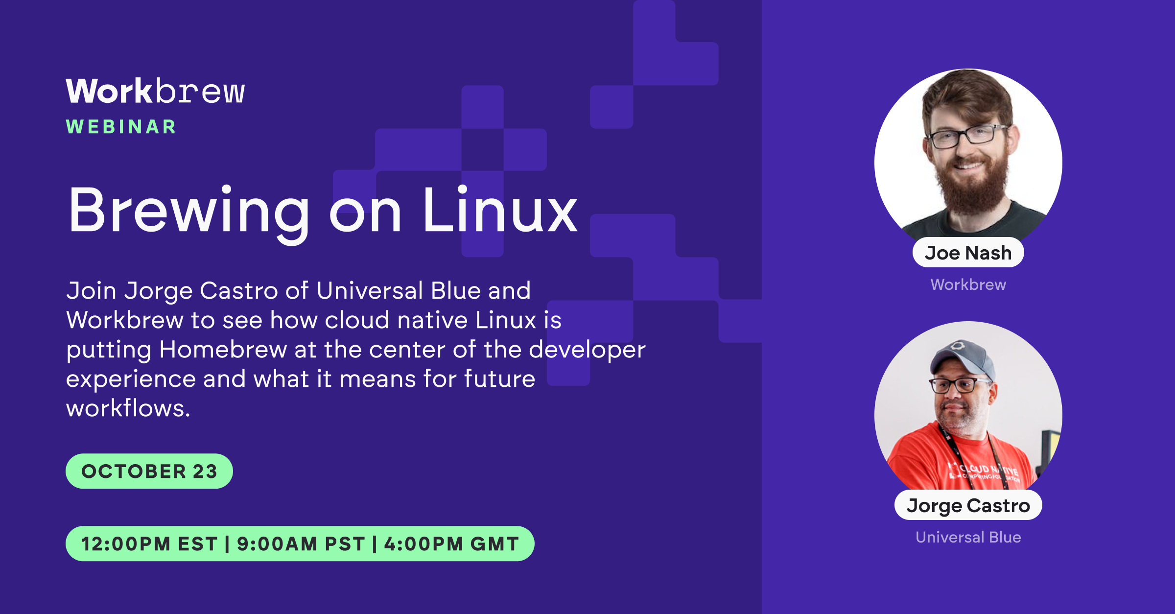 Brewing on Linux - Workbrew Webinars