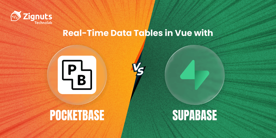 Real-Time Data Tables in Vue 3 with PocketBase vs Supabase