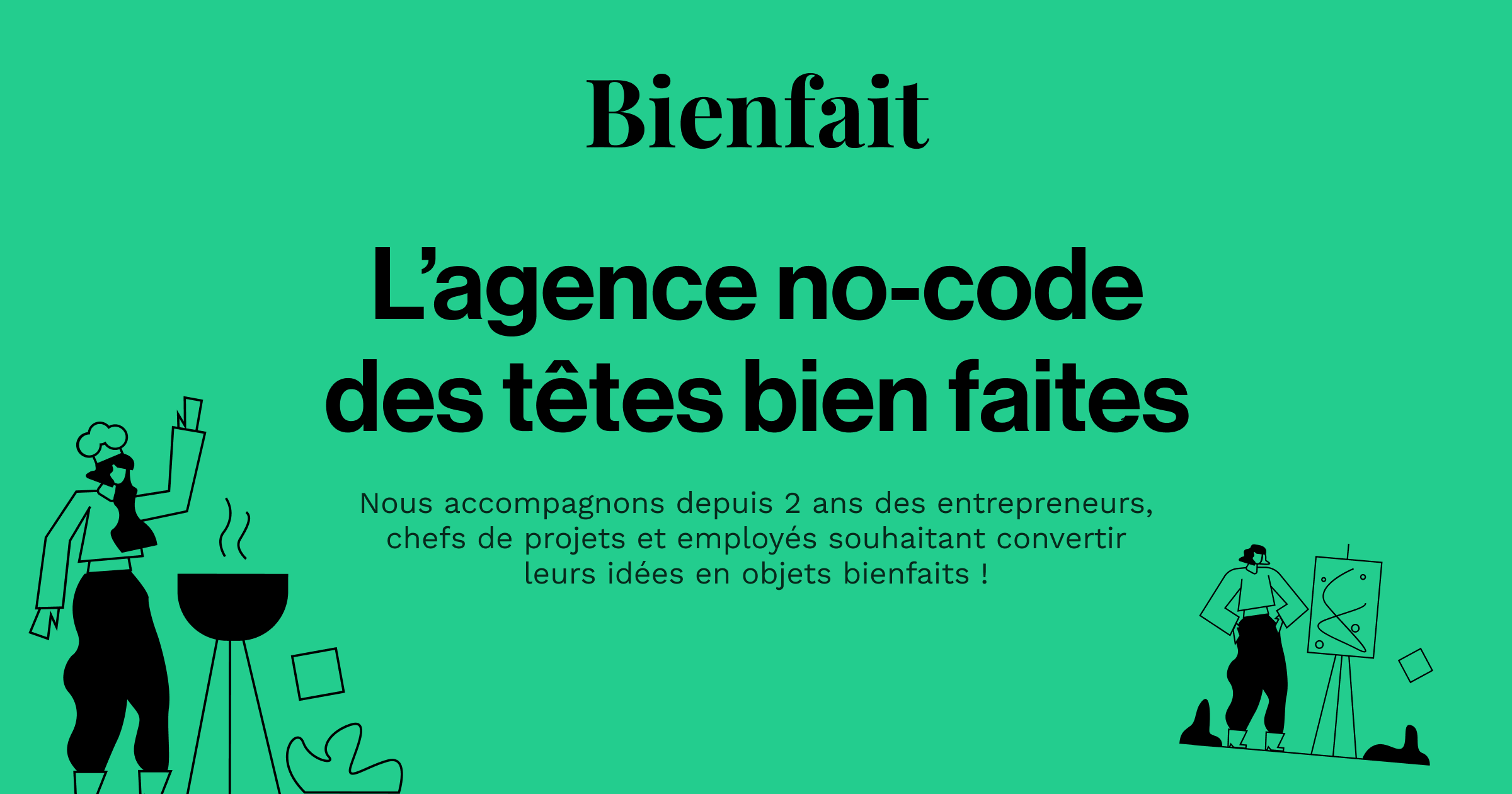 Nos dernières missions no-code pour nos clients