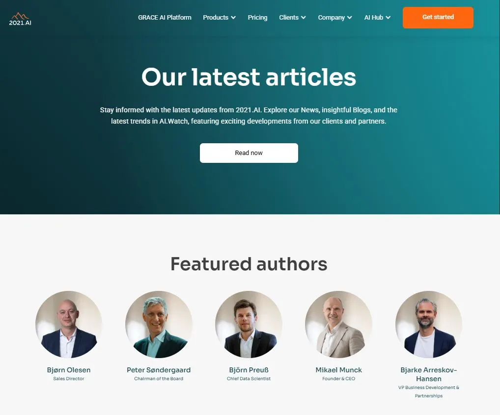 Latest News, Blogs and AI Watch episodes | 2021.AI