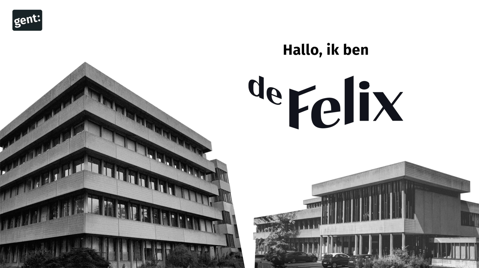 Felix: het dienstencentrum van Gentbrugge | Supermachine werk