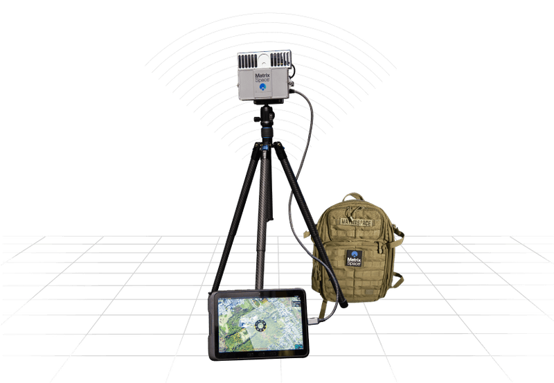 AI Radar | MatrixSpace Radar | Portable Radar | MatrixSpace