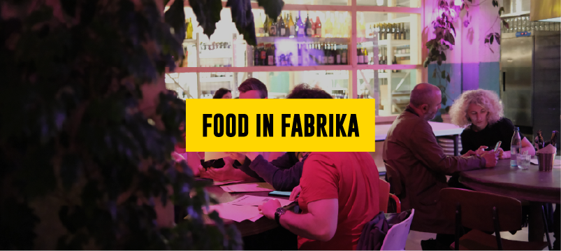 Food in Fabrika Tbilisi