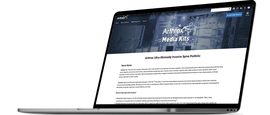 Arthrex Endoscopic Spine Patient Outreach Kit