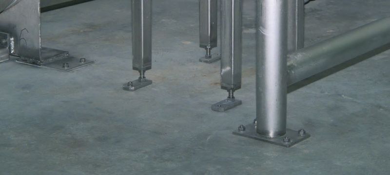 Stud anchor stainless steel A4 HSA-R