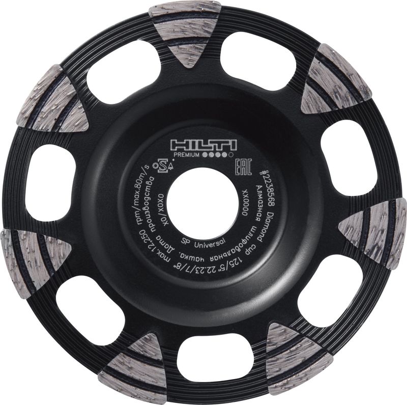 SP Universal Diamond Cup Wheel