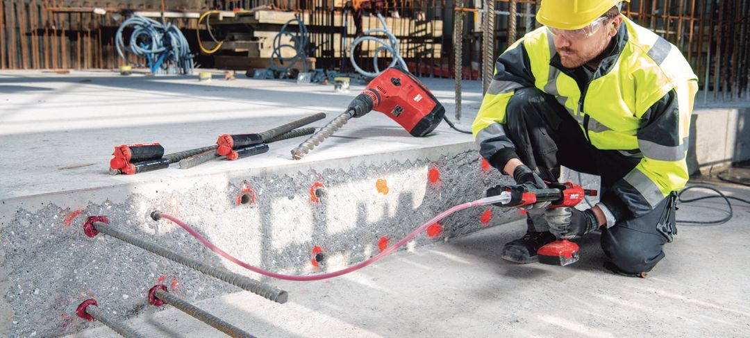 Injectable mortar HIT-RE 500