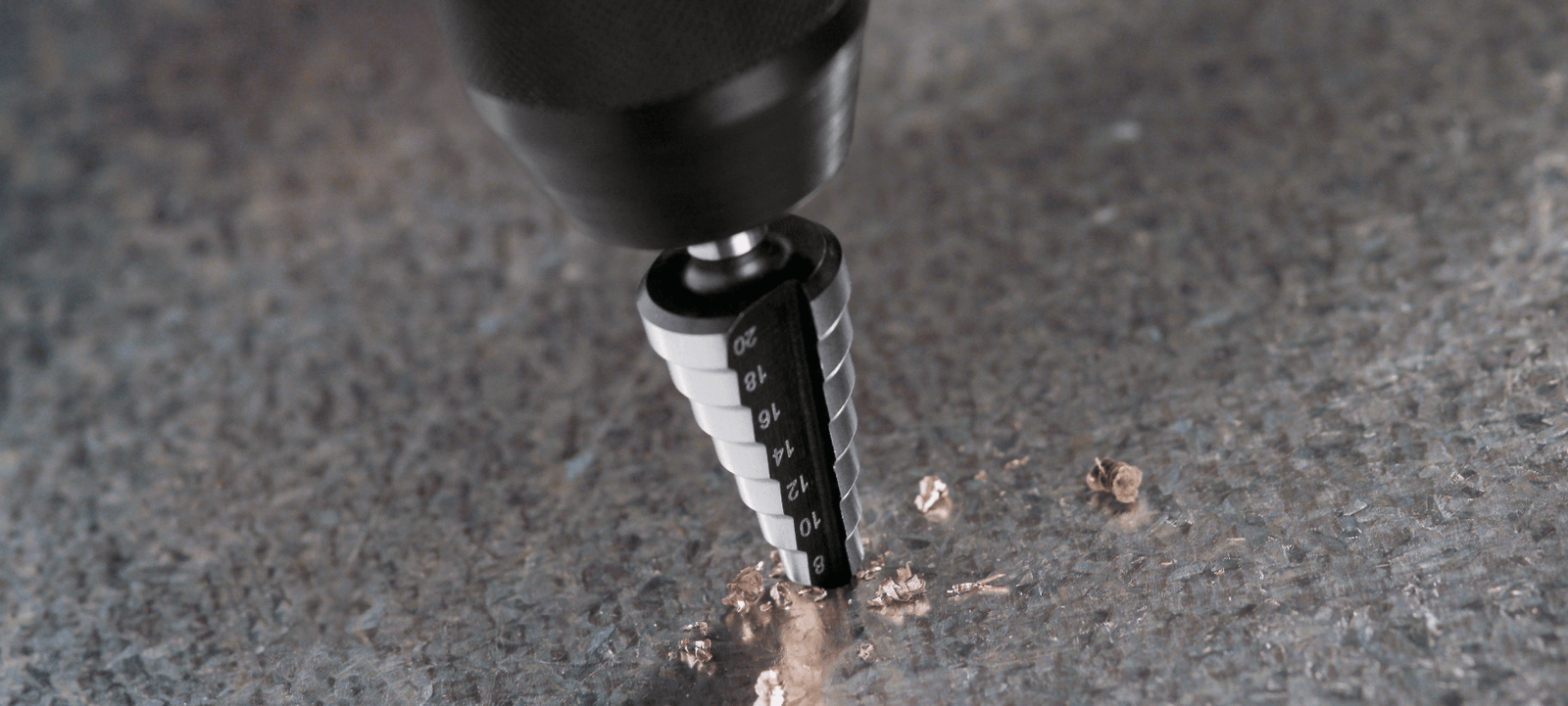 HSS-SB Stepped Drill Bit