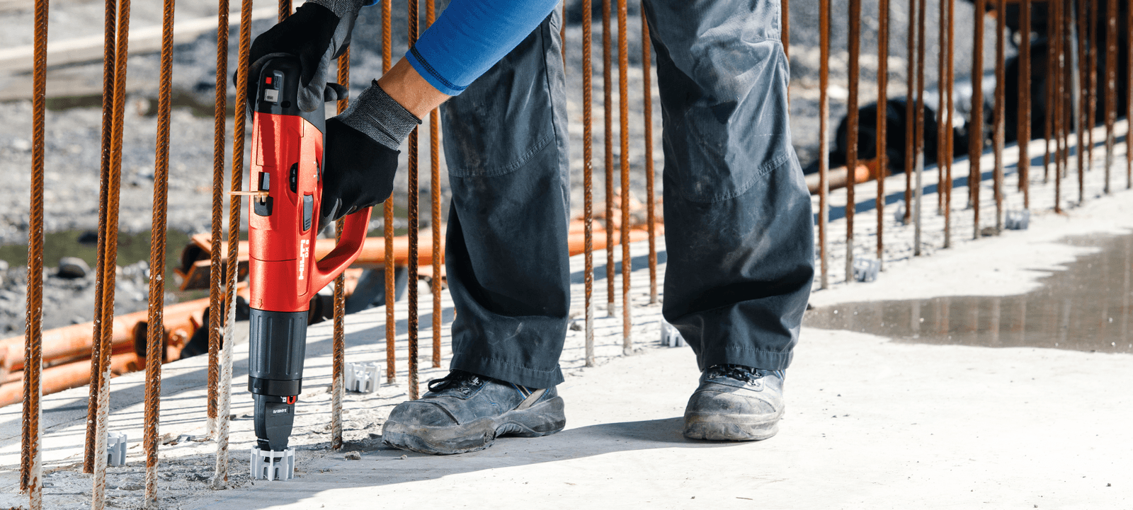 X-FS C Formwork Spacer with Nail