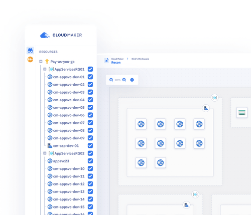 Cloud Maker - Get your cloud infrastructure under control in seconds