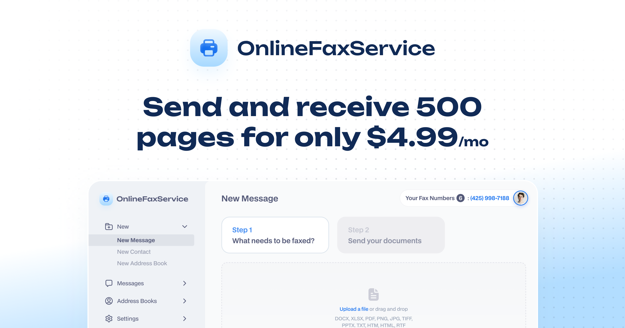 All Our Online Faxing Services & Solutions | OnlineFaxService