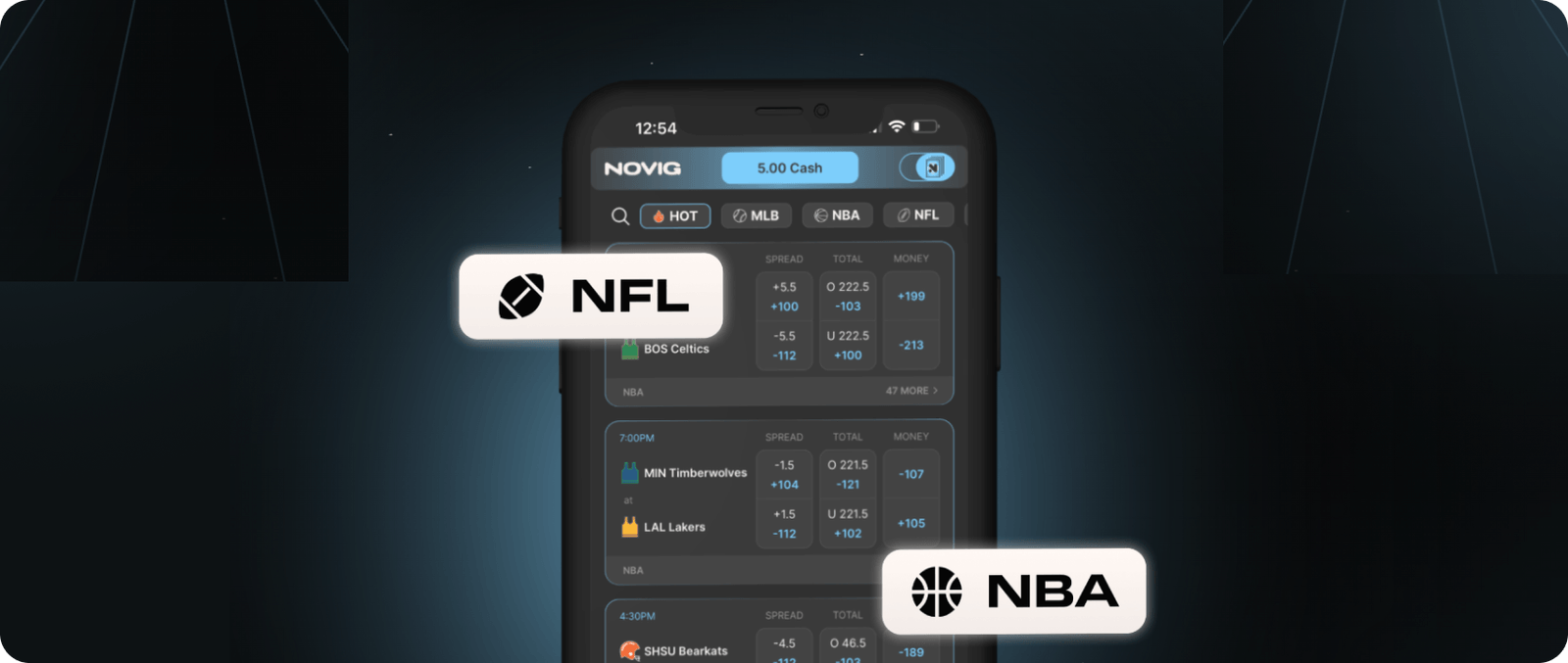 OpticOdds: Real-Time Odds Screen & Sports Betting Data