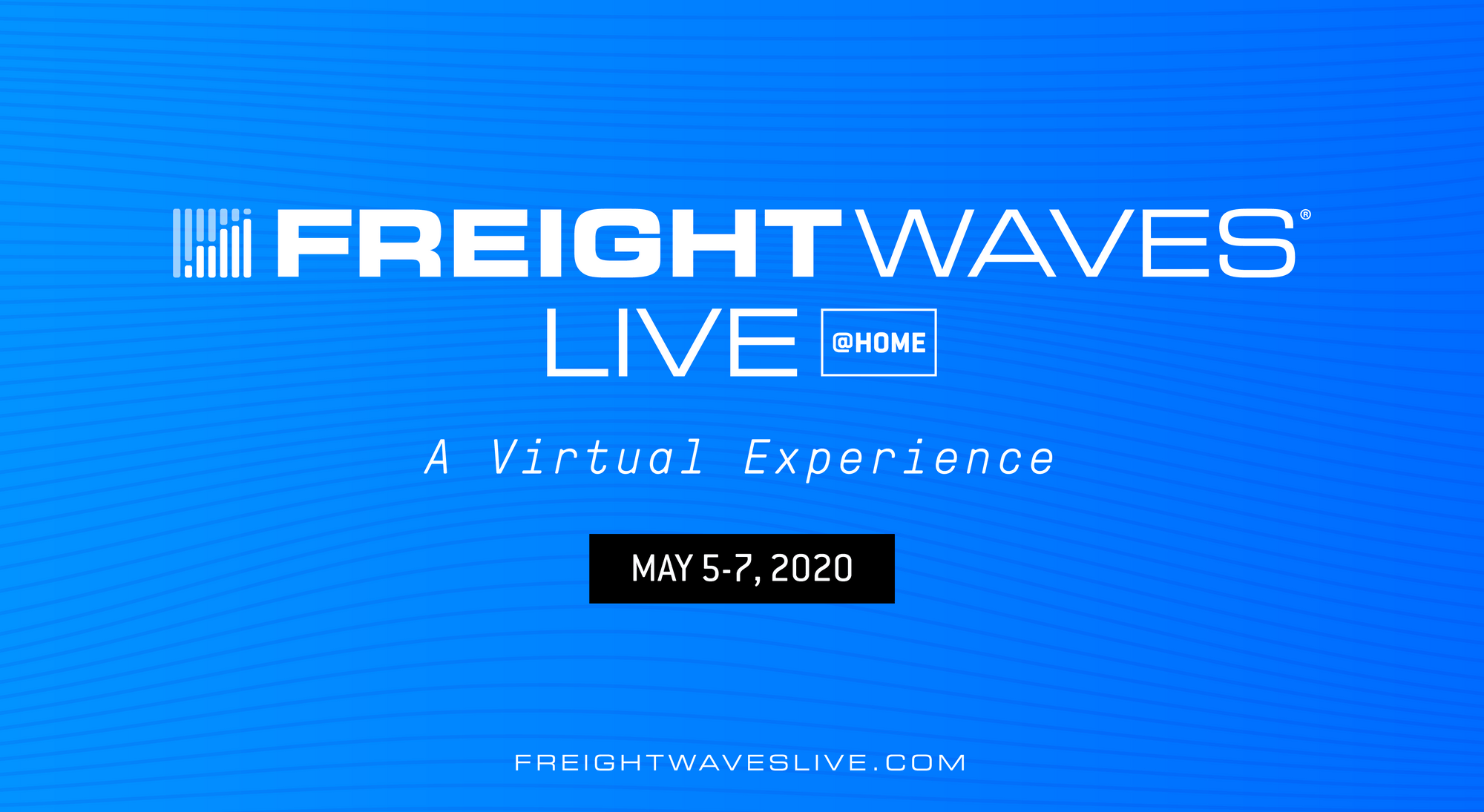 FreightWaves Live @Home - Spring 2020