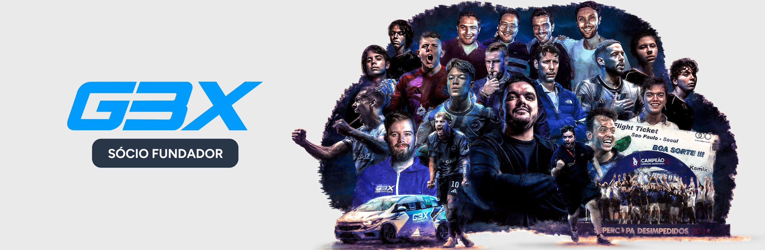 Sócio Fundador g3x