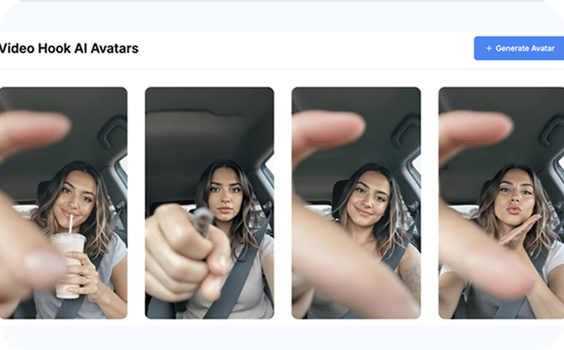 MakeUGC | #1 Platform to Create AI UGC