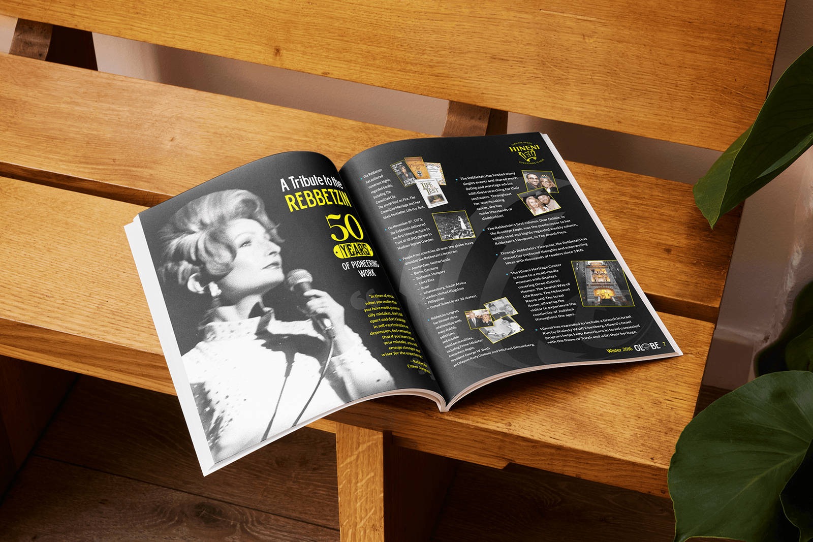 Project: Hineni | Bottom Line Marketing Group