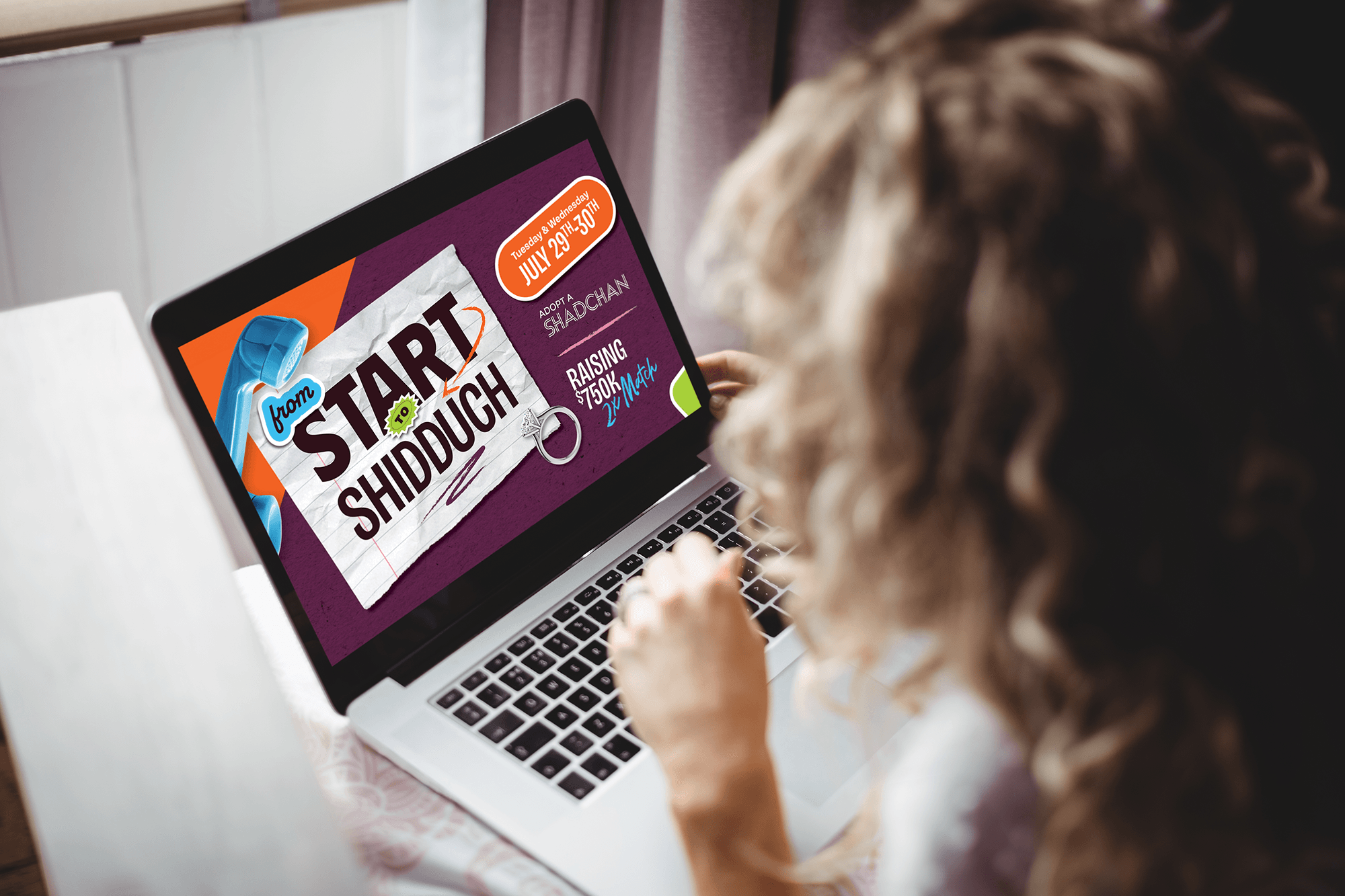 Project: Adopt A Shadchan | Bottom Line Marketing Group
