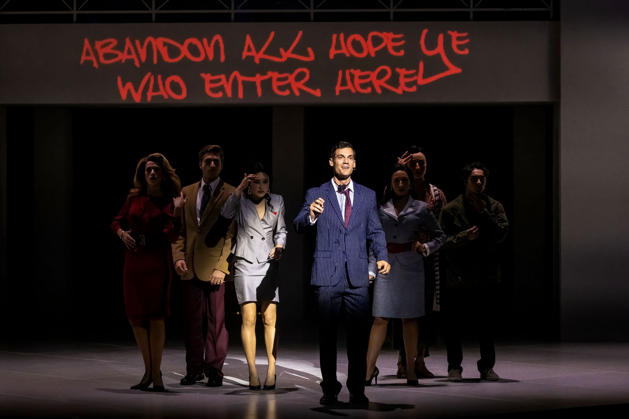 American Psycho | Tickets & Show Information | Houston Broadway Theatre