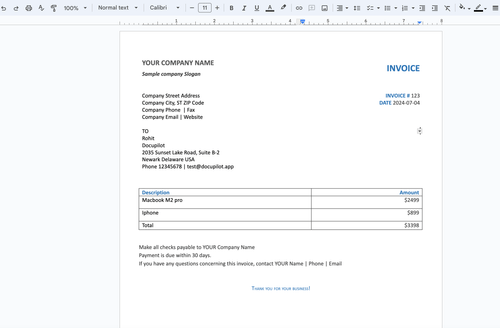 Docupilot's Product Overview - How It Works?
