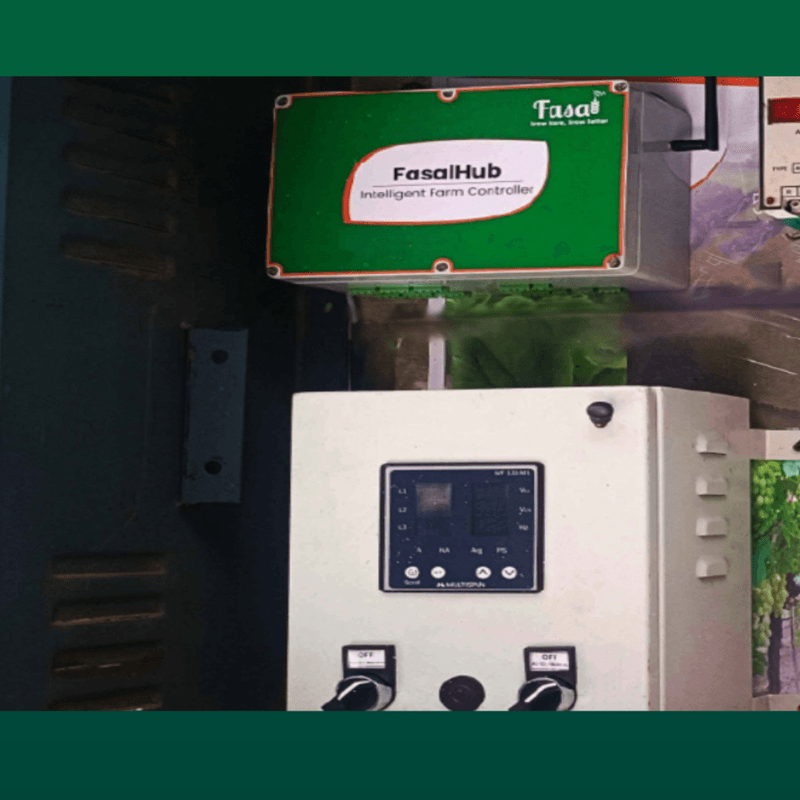 Fasal Hub Irrigation Automation System
