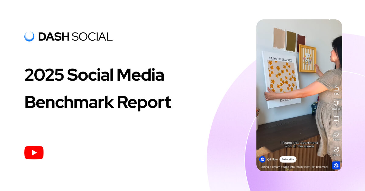 2025 YouTube Benchmarks | Dash Social