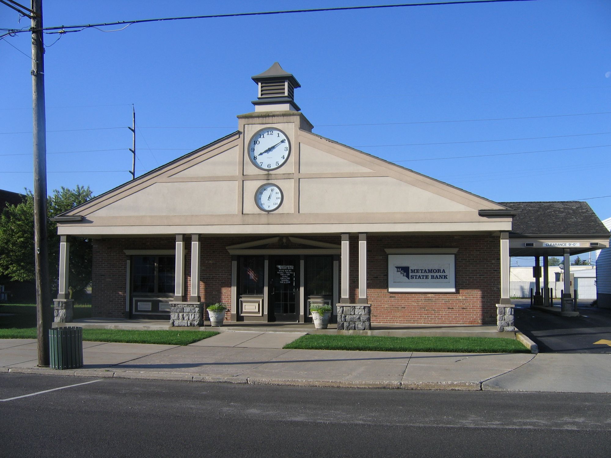Business Services | Metamora State Bank