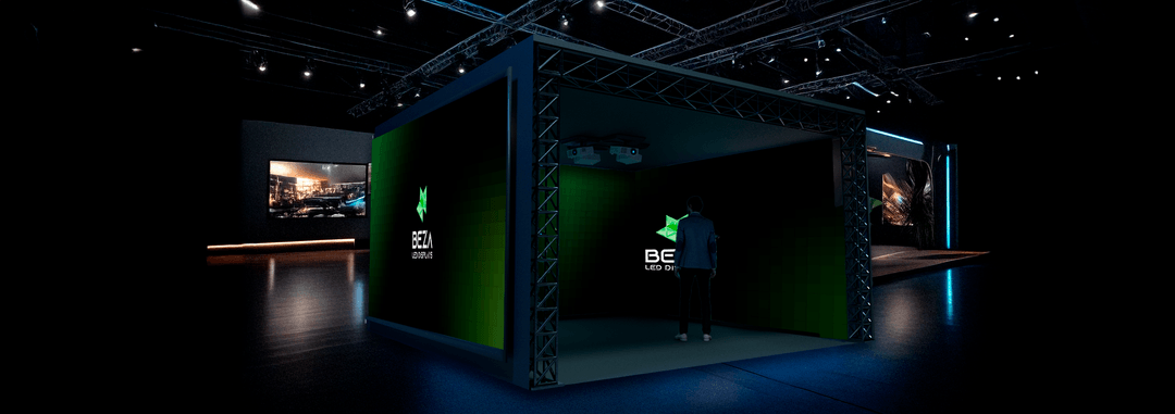 LED Screen Display Solutions for Trade Shows | Beza LED - Video Walls ...