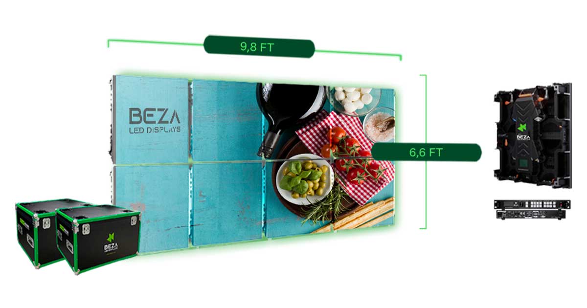 LED Screen Display Products | Beza LED - Video Walls & Panels