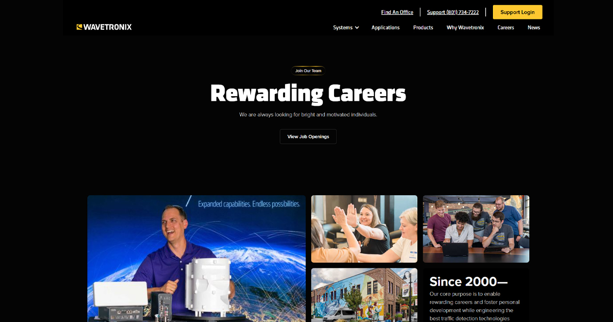 Wavetronix Careers