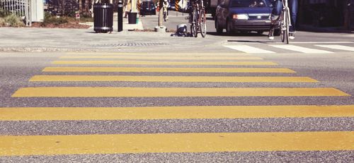 Advance Providing Protection at Pedestrian Crossings