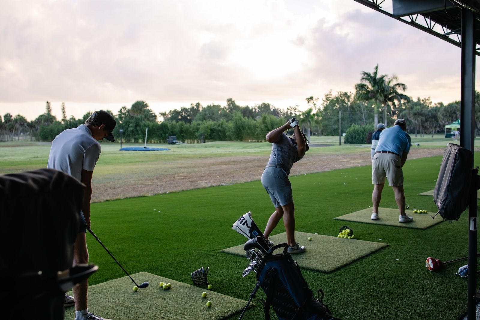 Driving Range | Palm Beach National Golf Course