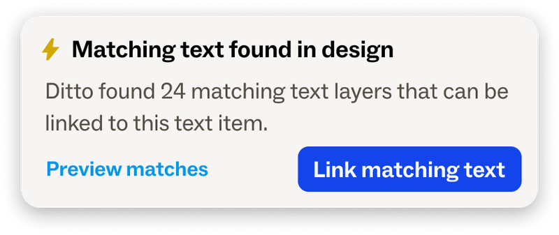 Ditto Product Overview