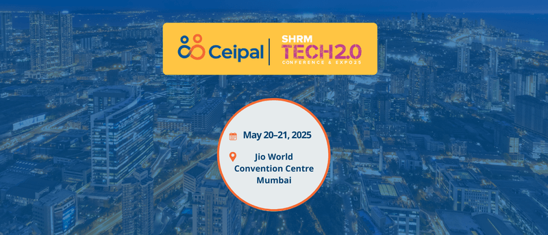 SHRM Tech 2.0 Conference and Expo 25 | ATS & WFM | Ceipal
