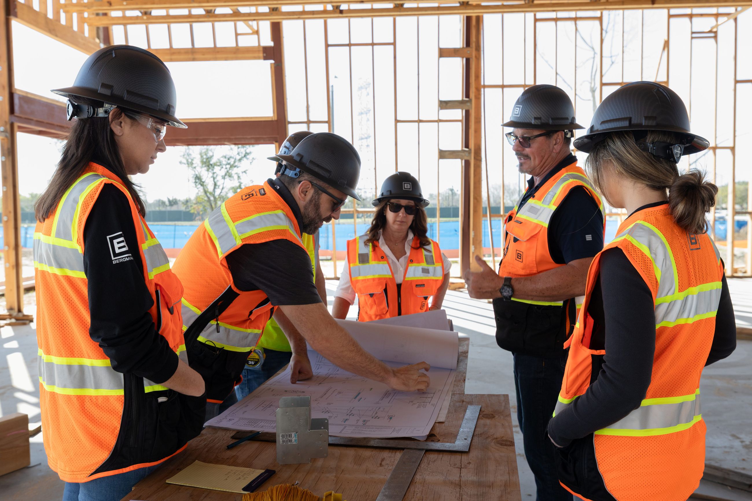 About Bergman – Excellence in Construction