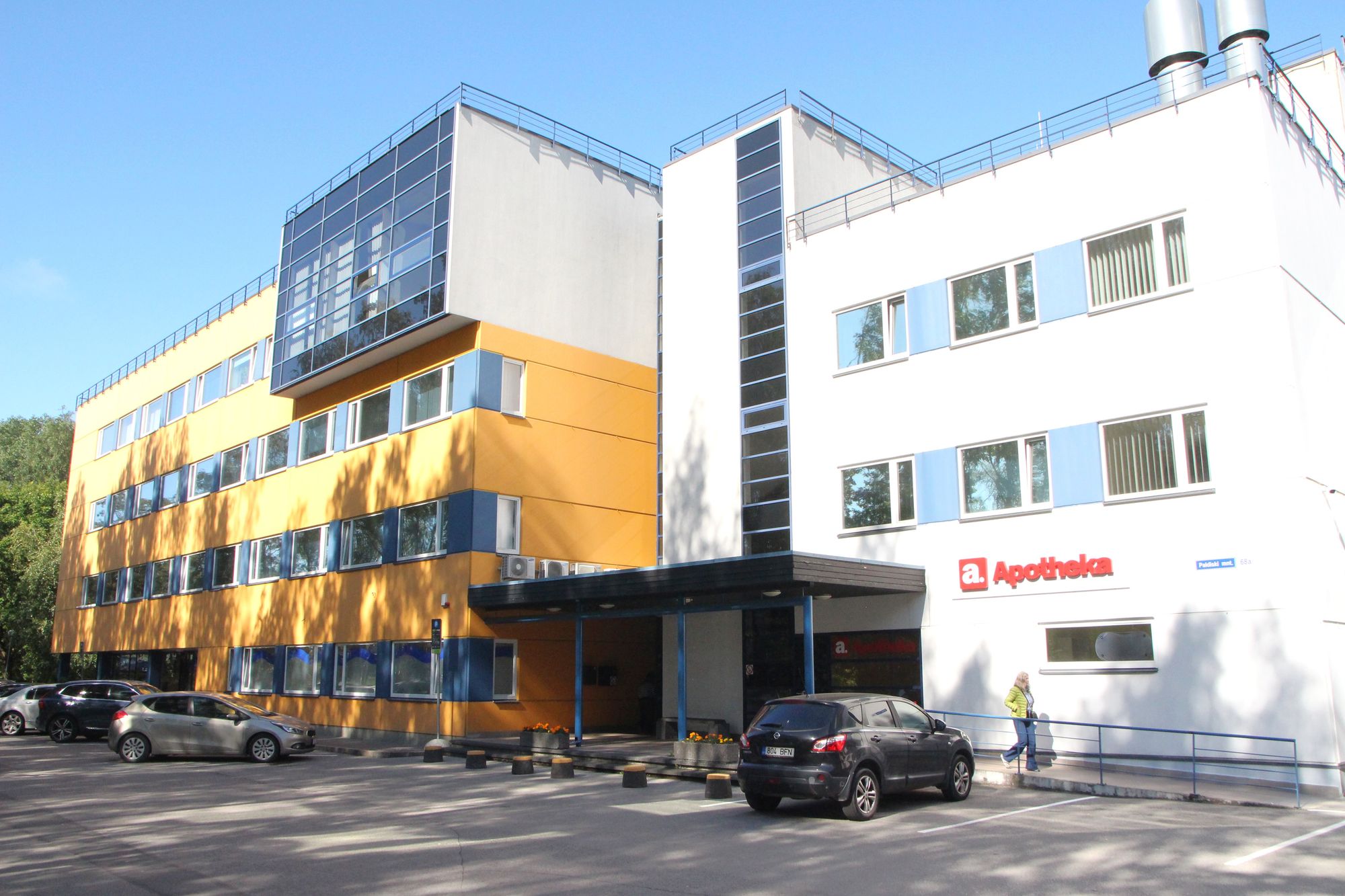 Asukohad | Lääne-Tallinna Keskhaigla