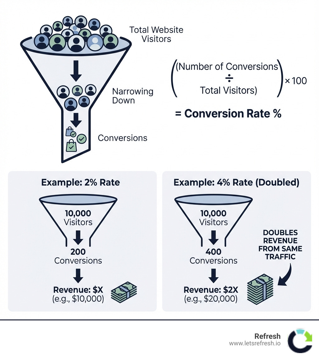 Unlock More Sales: Top Strategies for Website Conversion Success | Refresh