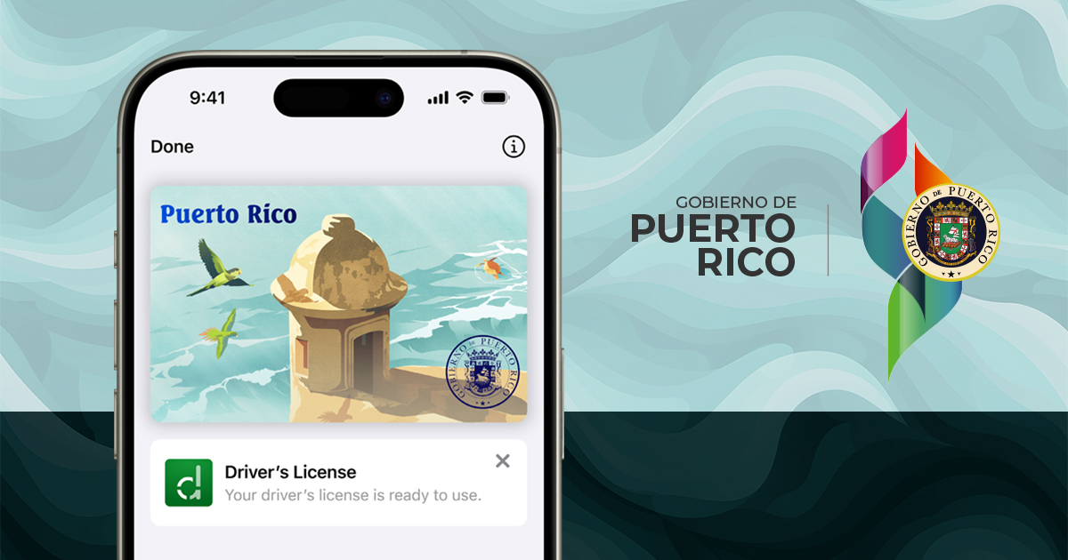 Puerto Rico Mobile ID (MdL) on iPhone and Android