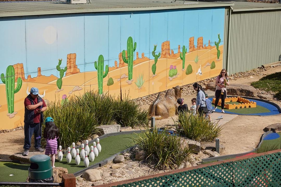 Mini Golf Course | Adventure Mini Golf Bundoora, Melbourne | Swing & Serve