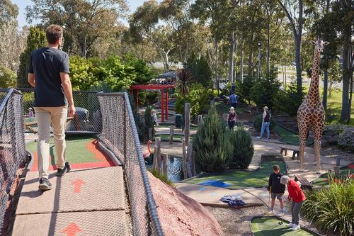 Mini Golf Course | Adventure Mini Golf Bundoora, Melbourne | Swing & Serve