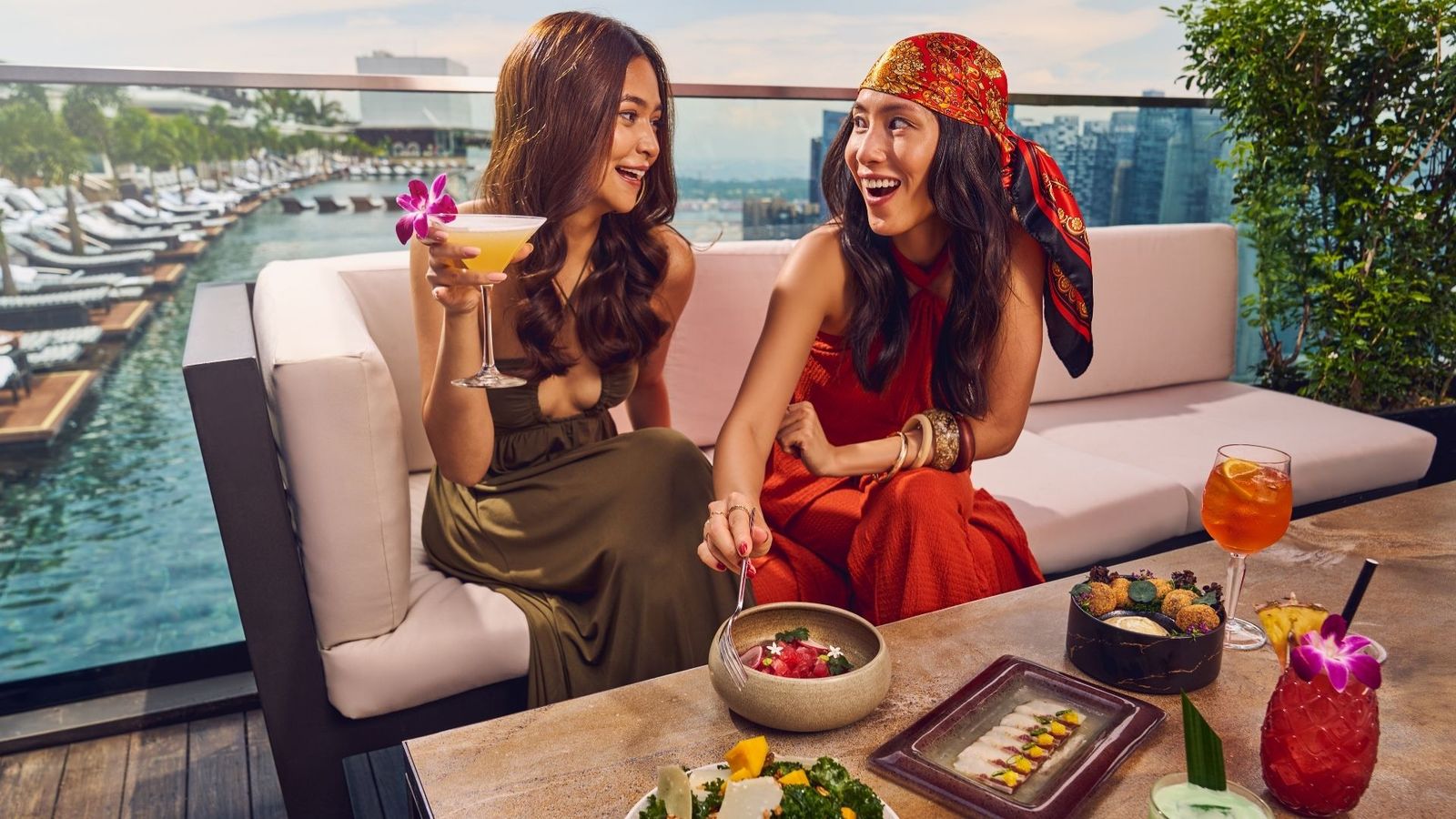 Rooftop Dining, SkyBar & Club Lounge in Singapore | CÉ LA VI