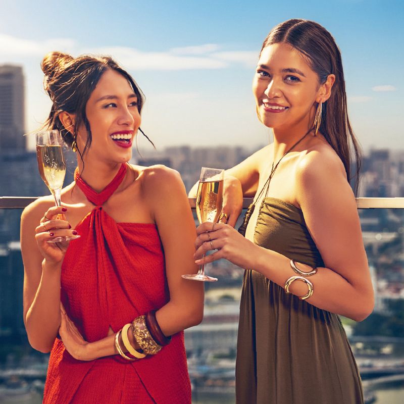 Rooftop Dining, SkyBar & Club Lounge in Singapore | CÉ LA VI