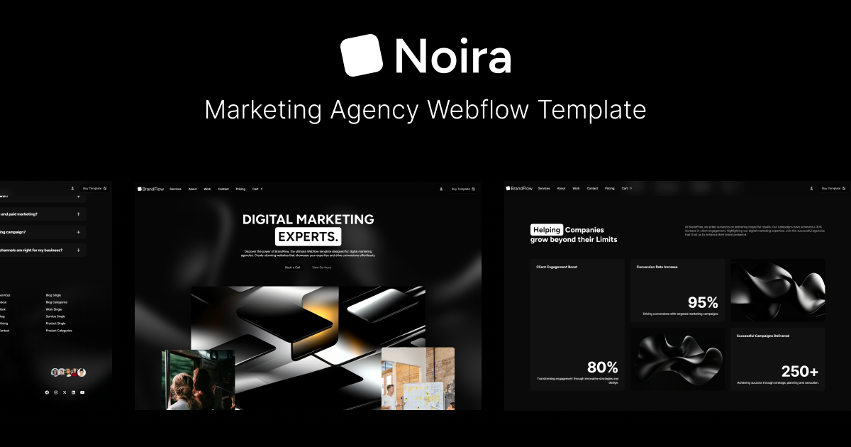 Login | Noira - Webflow Ecommerce website template